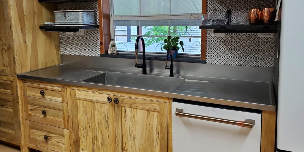Residential Countertops | Van Scoyk Sheet Metal