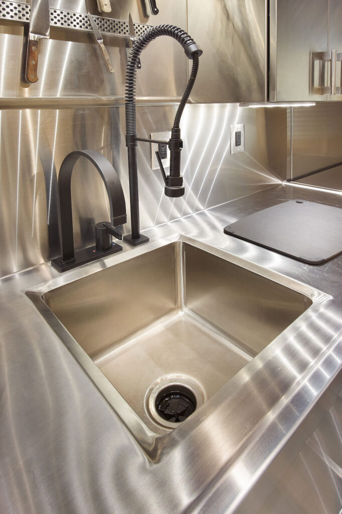 Residential Sinks | Van Scoyk Sheet Metal