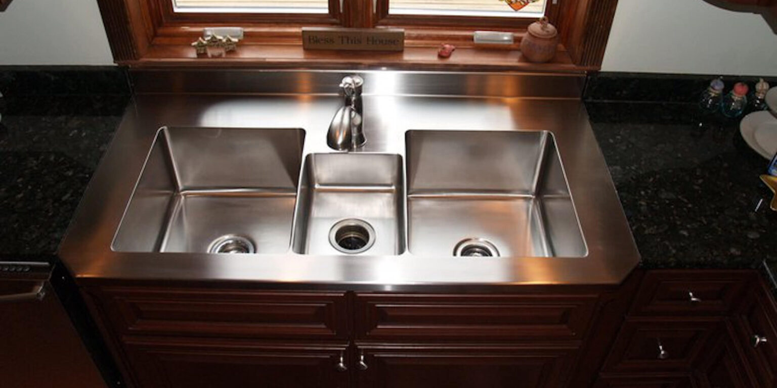 Residential Sinks | Van Scoyk Sheet Metal
